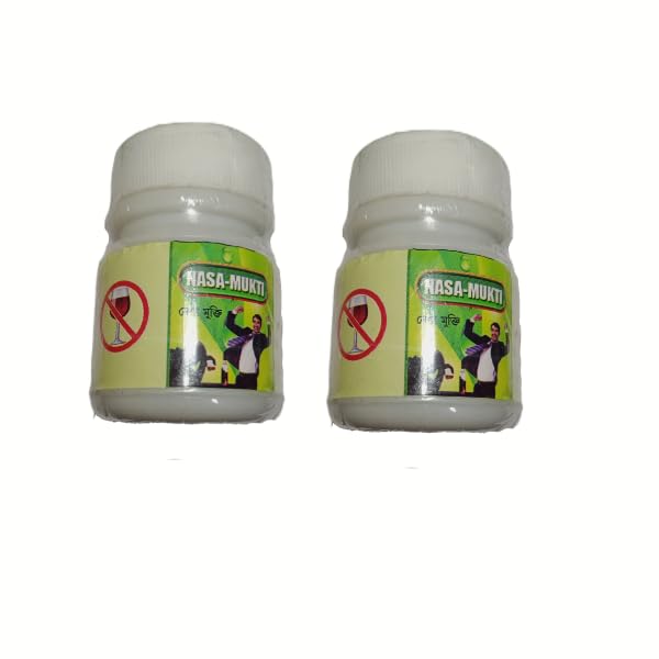 Buy NASA MUKTI CAPSULE PACK OF 2 (30+30) Online at Low Prices in India ...