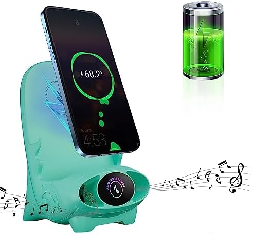 Amazon.com: Mini Chair Wireless Fast Charger Multifunctional Phone ...