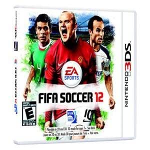 Amazon.com: NEW FIFA Soccer 12 3DS (Videogame Software) : Video Games