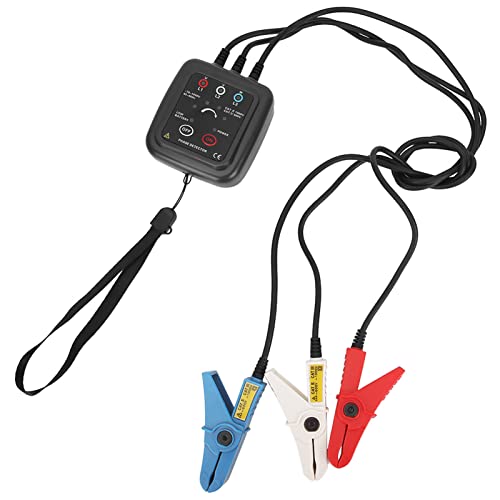 Phase Rotation Meter, Non Contact 3 Phase High Magnetic Induction Meter ...