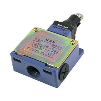 Roller Head NC NO Momentary Micro Limit Switch 400VAC/4A 220VAC/3A ...