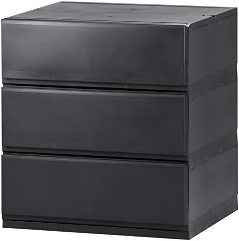 Amazon｜リブウェル(Livewell) 日本製 彩 リップス PF523 収納ケース 引き出し 衣装ケース チェスト 簡易組み立て式 ...