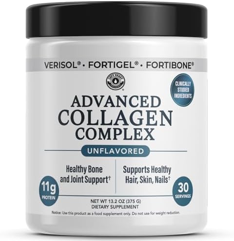 Amazon.com: Advanced Collagen Complex Powder – VERISOL®, FORTIBONE ...