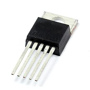 Amazon.com: (5PCS) LM675T/NOPB IC OP AMP POWER TO-220-5 LM675T 675 ...