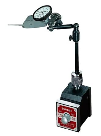 Starrett 657-811Z Magnetic Base and Swivel Post Assembly, With 811-1Z ...