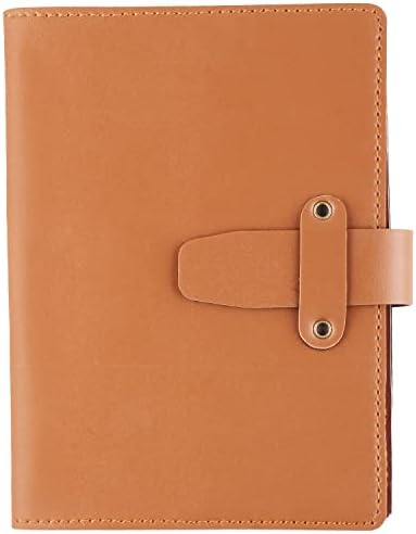 Cubic Diary with Faux Leather Cover for Writing, Planning, Travel ...