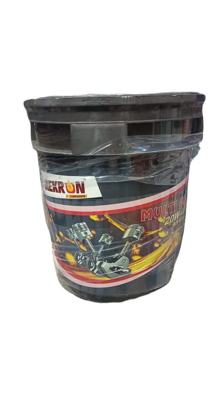 Mekron Multi HD 20W-40 5 LTR LE2 : Amazon.in: Electronics