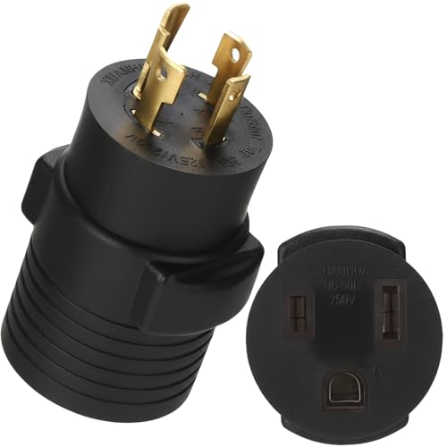 Kanayu RV Marine Power Generator Adapter Compatible with Nema L14-30p ...
