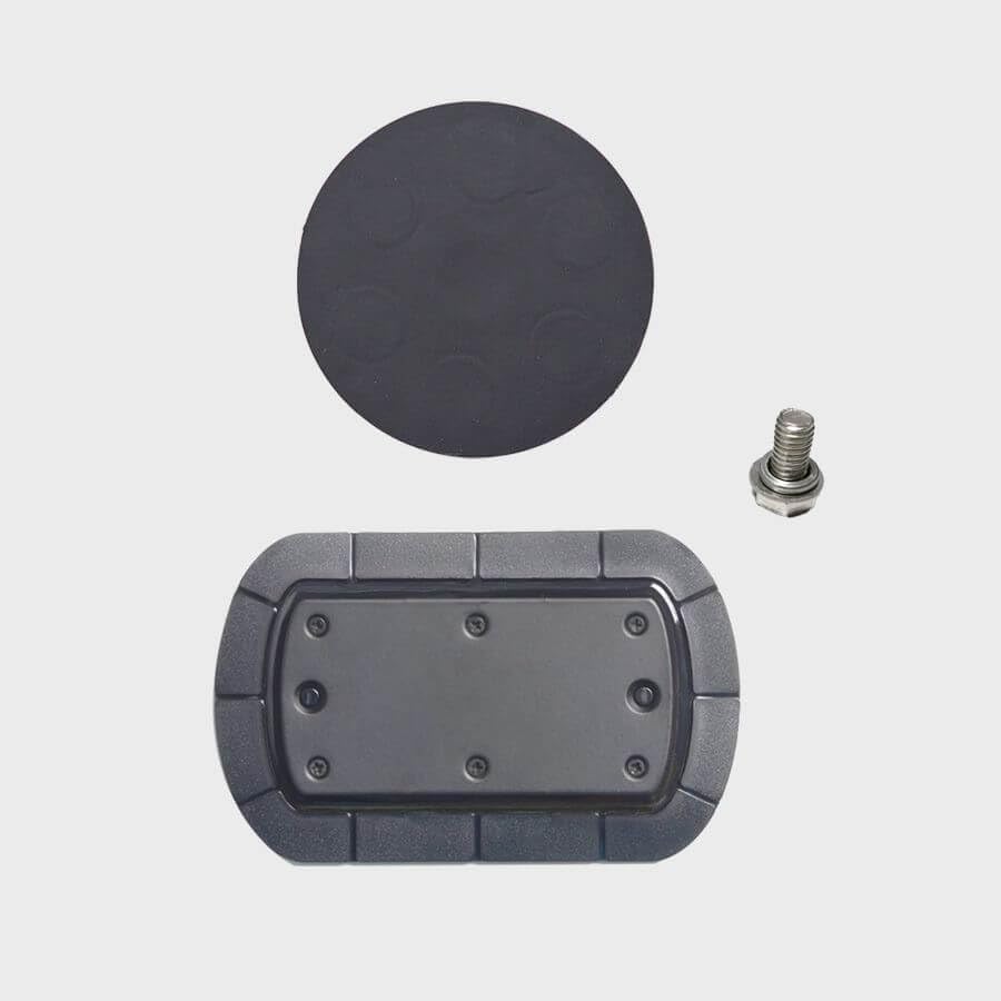 Amazon.com: Haloview M5 Circle Magnet with Metal Plate for Camera ...