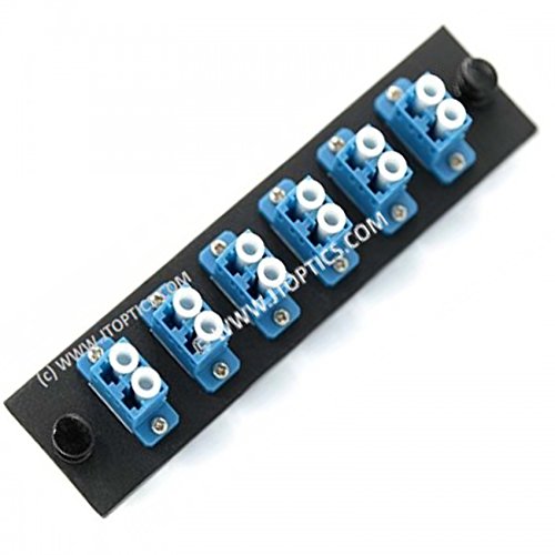 12 Ports liu face Plate lc UPC Single Mode : Amazon.in: Computers ...