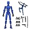 Amazon.com: DANONI Titan13 Action Figure,Lucky Robot 13 Action Figures ...