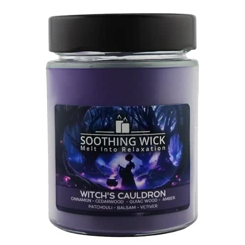Amazon.com: Luxury Scented Candle - Witch’s Cauldron | Bewitching ...