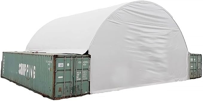 Amazon.com : Mytee Products Shipping Container Canopy Shelter Kit - 40 ...