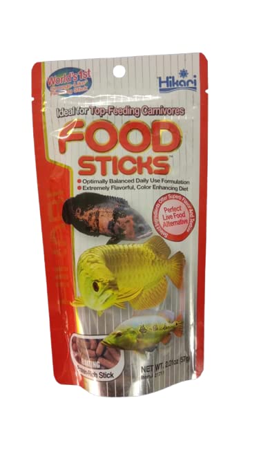 AQUASTORE ODISHA Adult Tropical Food Sticks Aquarium Fish Food,57g ...