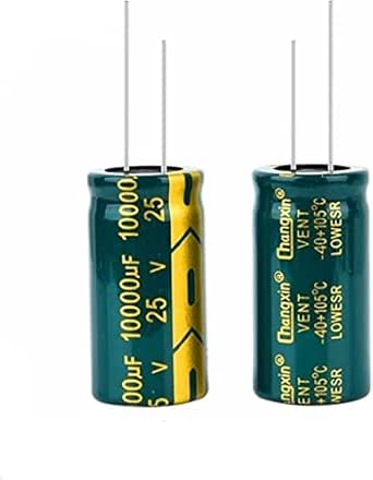 Switch Capacitor kit 10pcs 10V 16V 25V 35V 50V 400V High Frequency Low ESR Aluminum Capacitor ...