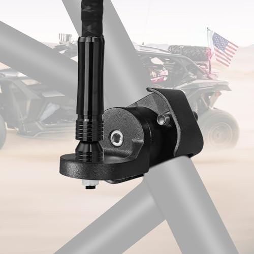 Amazon.com: Whip Light Bracket, SWATOW INDUSTRIES UTV Whip Mounts Heavy ...