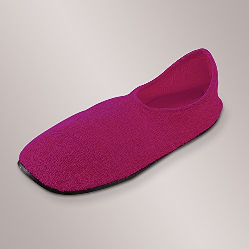 Amazon.com: Posey 6245S Falls Management Slippers, Purple, Small ...