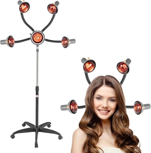 Amazon.com : LIECARYAM Infrared Hair Color Processor Machine with 5 ...