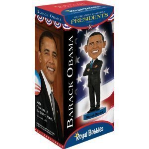 Amazon.com: Barack Obama Bobblehead by Royal Bobbles : Movies & TV