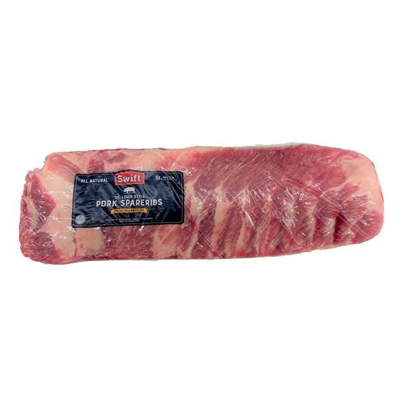 Amazon.com: Weis Swift, ST. Louis Style Spare Ribs Previously Frozen ...