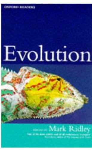 Amazon.com: Evolution (Oxford Readers): 9780192892874: Ridley, Mark: Books