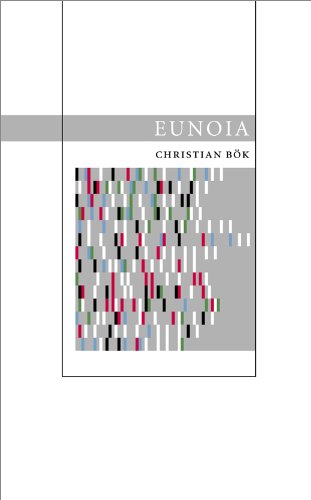 Eunoia: The Set: Bok, Christian: 9781552451250: Amazon.com: Books