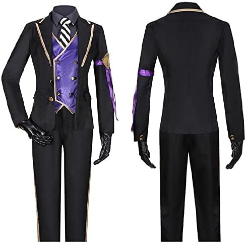Amazon.co.jp: [§YU MIcos] ヴィル 制服 コスプレ 衣装 仮装 cosplay コスチューム 文化祭 ハロウイン : ホビー