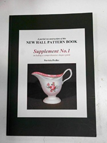 A partial reconstruction of the New Hall pattern book, Supplement No1 ...
