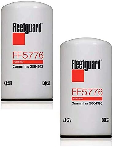 Amazon.com: FF5776 Fleetguard Fuel, Secondary (Pack of 2) : Automotive