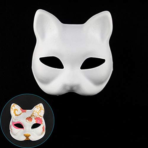 Amazon.com: SAFIGLE Cat Mask Therian Mask Animal Mask Halloween Mask ...