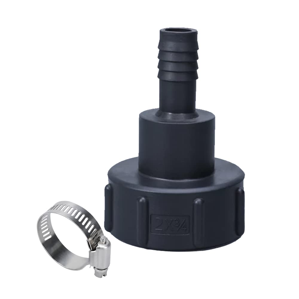 Snapklik.com : Water Tank Tote Fittings Adapter, 275 330 Gallon IBC ...