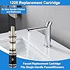 Dual Seal 1225 Replacement Cartridge, Compatible with Moen 1225 1225B ...
