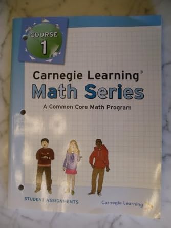 Amazon.com: Carnegie Learning Math Series, a Common Core Math Program ...