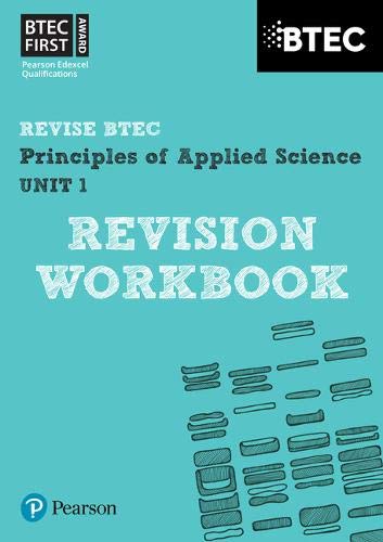 Buy Pearson REVISE BTEC First in Applied Science: Principles of Applied ...