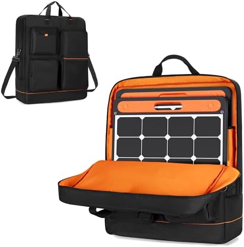 Amazon.com : HODRANT Solar Panel Storage Bag Compatible with Jackery ...