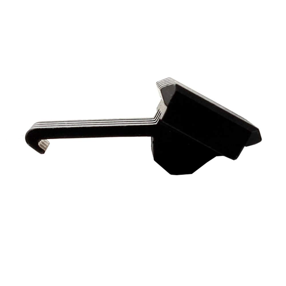 ohhunt Low Profile 5 Slot 45 Degree Offset Picatinny Rail Mount for ...