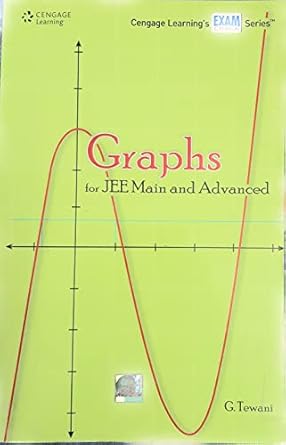 Graphs For Jee Main and Advanced : Amazon.in: Books
