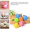 Amazon.com: LHGWAT Egg Shaper, 6 Pieces/set Cute Egg Molds, Pp Plastic ...