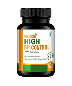 Buy DR. VITASTA High BP-Control 100% Natural Capsules | Useful ...