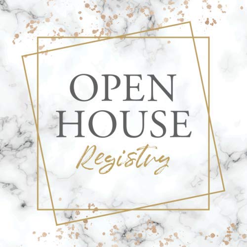 Open House Registry: Real Estate Visitor Sign In Guest Book - Guest ...
