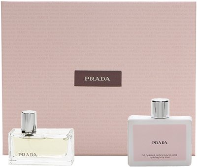 Amazon.com : Prada Gift Set for Women (Eau De Parfum Spray, Hydrating ...