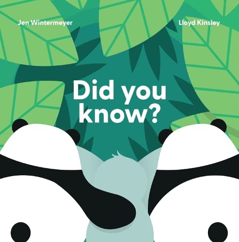 Did You Know?: Amazon.co.uk: Wintermeyer, Jen: 9781838490706: Books