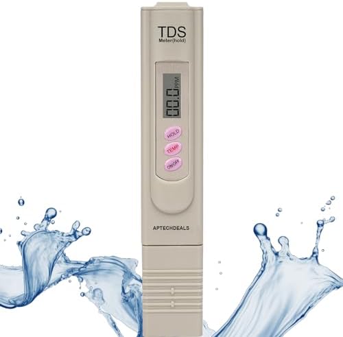 ACU-CHECK Digital TDS Meter Water Tester, PPM Water Quality Tester ...