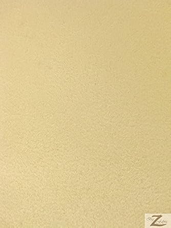 Amazon.com: Suede Microsuede Upholstery Fabric-Cream- 58" Sold By The ...