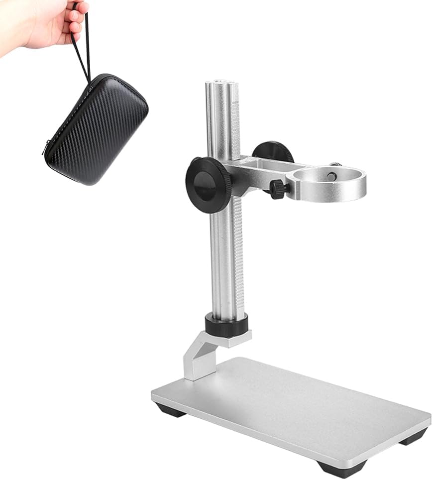Amazon.com : Ninyoon Universal Microscope Stand Pro, Stable ...