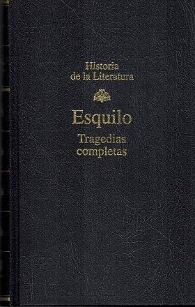 TRAGEDIAS : Esquilo: Amazon.es: Libros