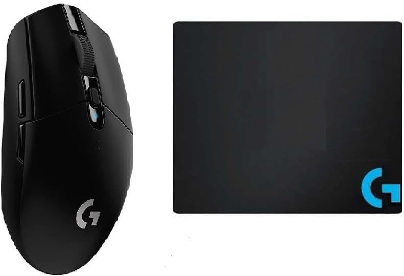 Logitech G305 Siyah Kablosuz Gaming Mouse ve OEM Mouse Pad 40x30 cm ...
