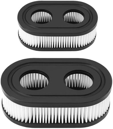 Amazon.com: (2PK) 593260 798452 334404 Air Filter for Lawn Mower Air ...