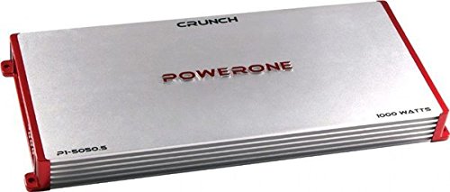 Crunch P1-5050.5 PowerOne 5-Channel Class-A/B Car Amplifier, 1000-Watt ...