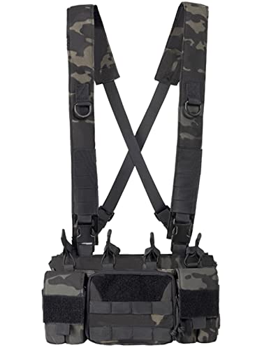 Snapklik.com : Vulture Chest Rig, MOLLE Chest Rigs Tactical For Outdoor ...